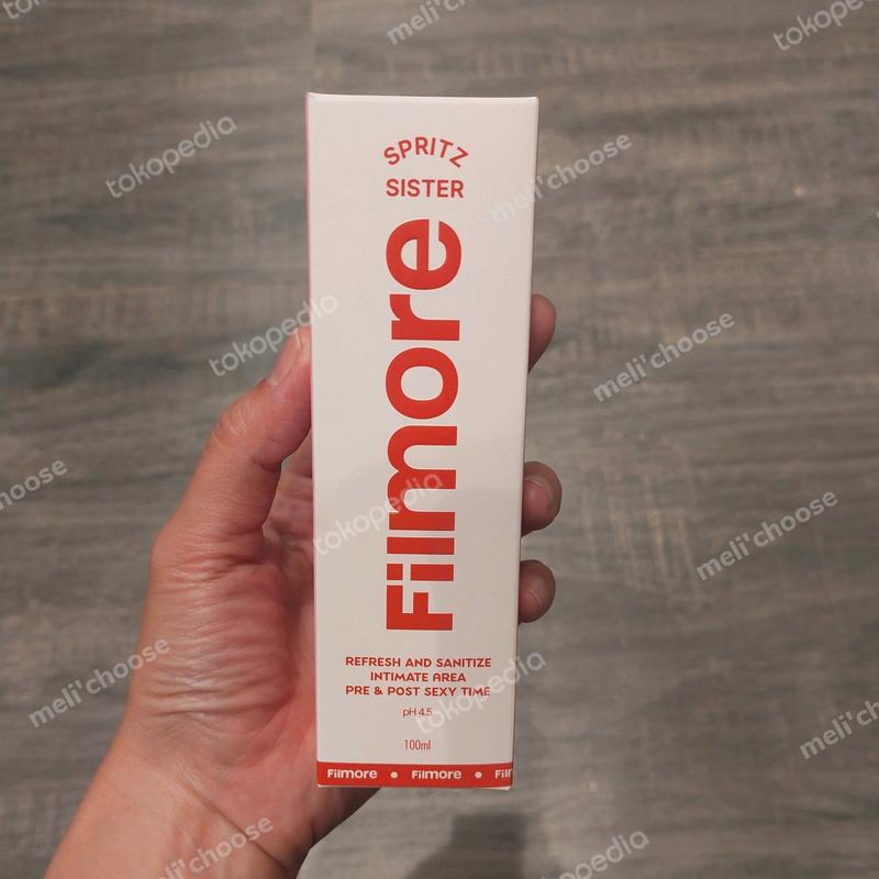 filmore spritz sister spray 100ml refresh and sanitize intimate - Shop ...