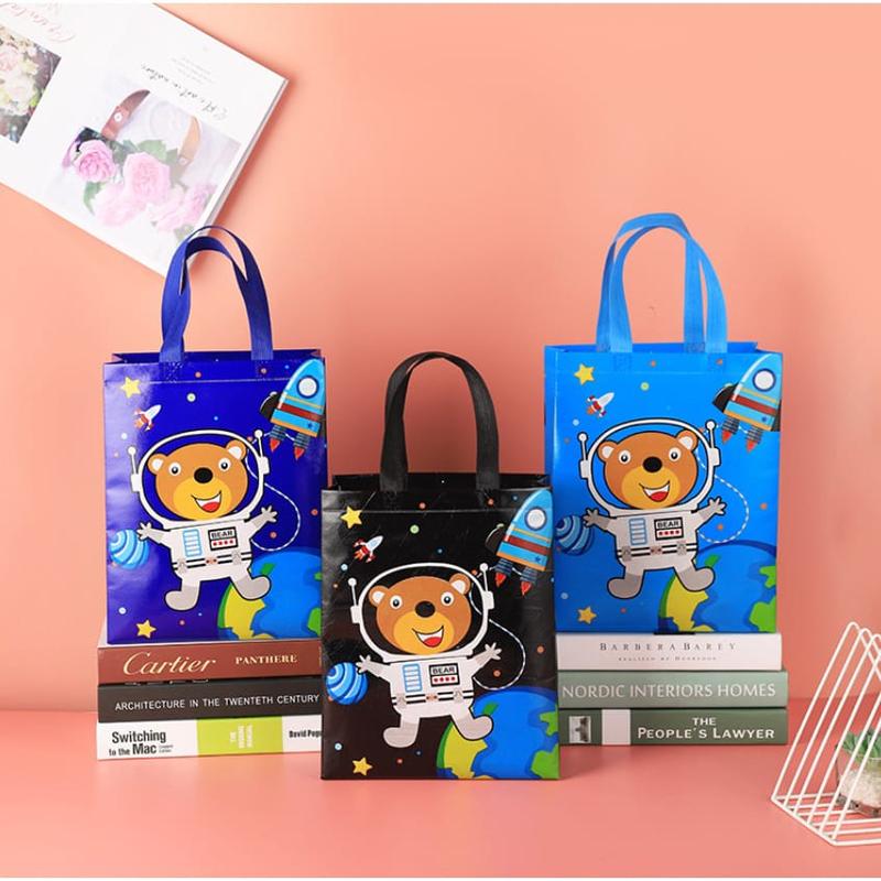 goodie bag astronot tas souvenir ulang tahun astronot besar - Shop ...