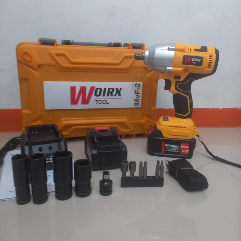 CORDLESS IMPACT WRENCH TRUCK 600 NM WOIRX BY SUNC TOOLS 88V - Shop ...