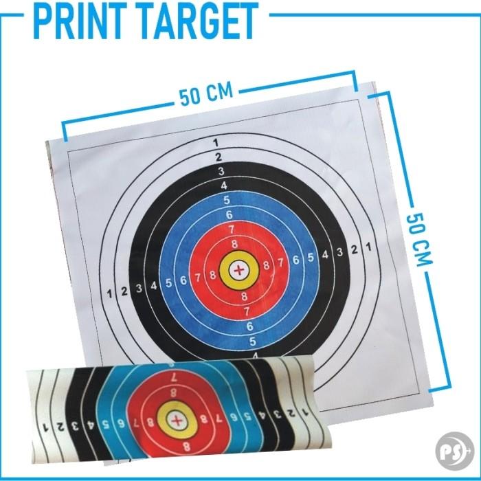 Print Target Panahan // Face Target Panah Ukuran 50x50 cm - Shop ...