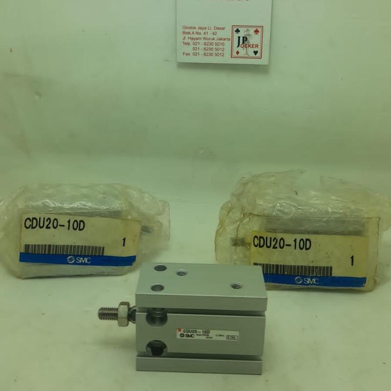 AIR CYLINDER SMC , CDU 20 - 10 D - Shop | Tokopedia