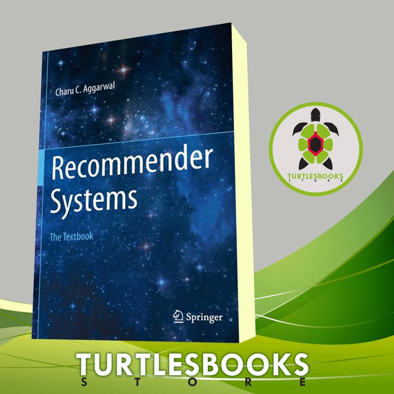 Recommender Systems: The Textbook Charu C. Aggarwal - Shop | Tokopedia