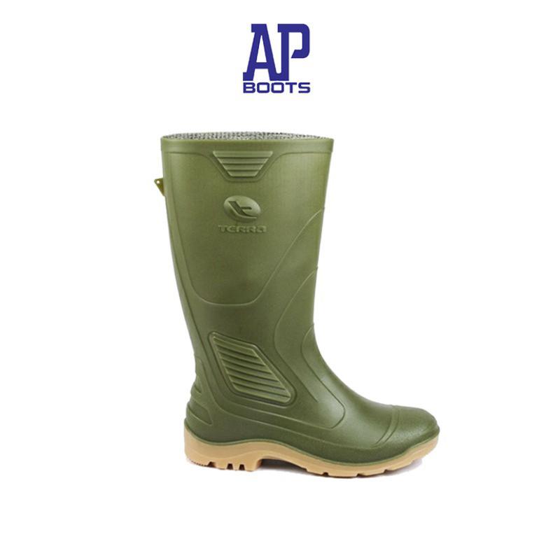 AP Boots Terra Eco 3 Green - Shop | Tokopedia
