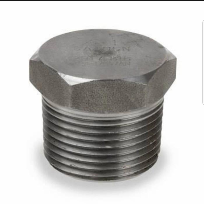 Jual Plug Dop 1/2" Inch NPT Penutup Hydraulic 3000psi Besi - Jakarta ...