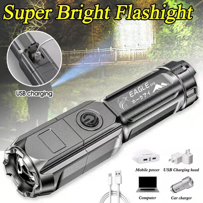 Senter LED SWAT Police 36w Super Terang Flashlight Camping Hiking ...