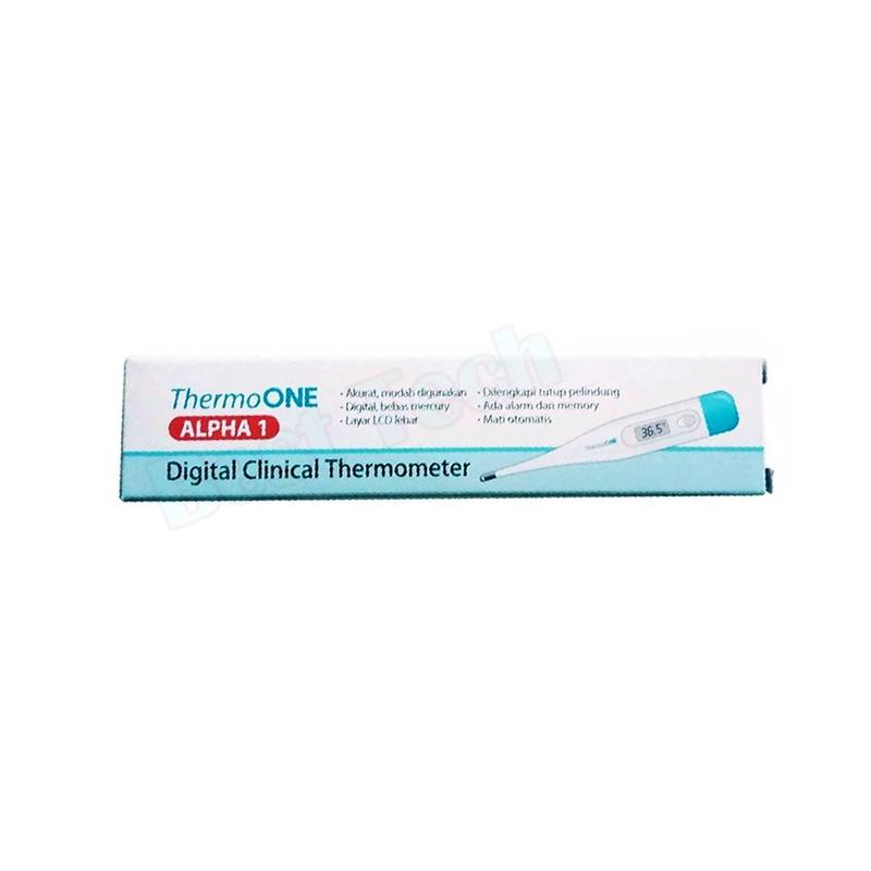 onemed thermometer alpha 1 - Shop | Tokopedia