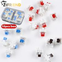 Promo Outemu 10pcs Mechanical Keyboard Switches 3 pin Blue Red Brown ...