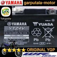 Jual BATTERY ASSY YUASA YTZ4V 14D-H2100-30 YAMAHA WR155R B3M1 ACCU AKI ...