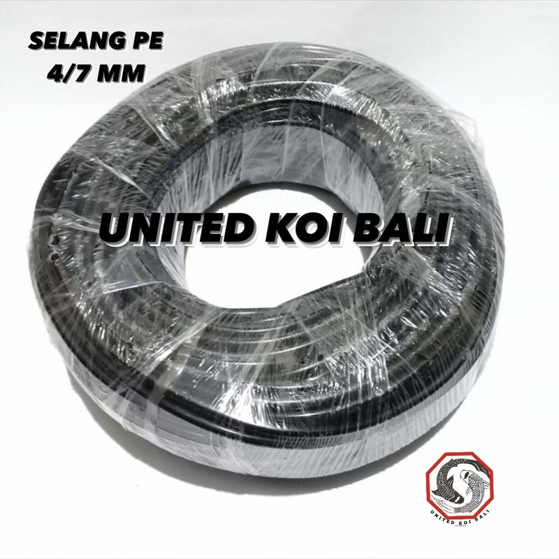 SELANG PE 4/7 mm SELANG PE 7 mm SELANG FERTIGASI - Shop | Tokopedia