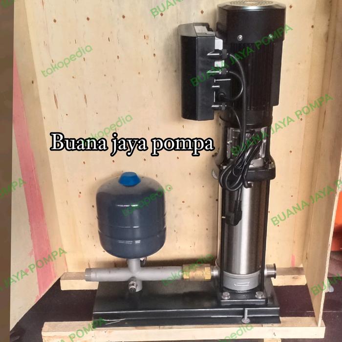Jual POMPA BOOSTER MULTISTAGE VERTIKAL SHIMGE BLE 4-12 3HP 2,2KW 220V ...