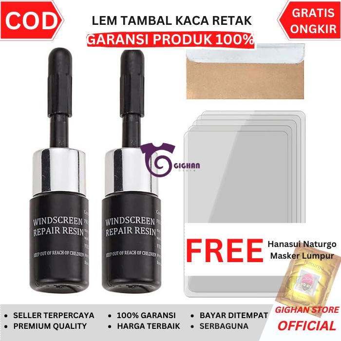 Lem Kaca Mobil Retak Ajaib Tanpa Bekas Alat Reparasi Kaca Mobil - Shop ...