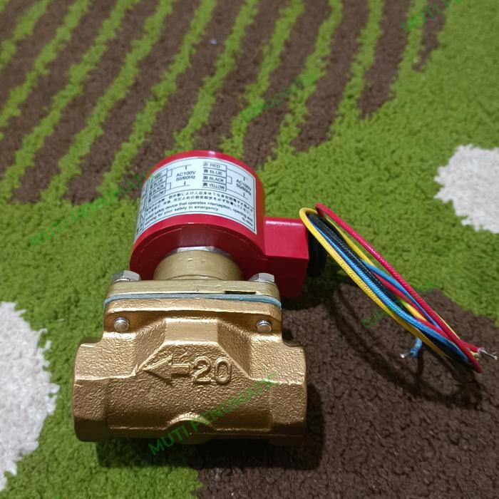 Jual Solenoid valve yoshitake DP10-20A 3/4" 220v - Jakarta Barat - MUTI ...