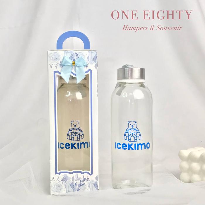 Jual SOUVENIR PERNIKAHAN TUMBLER BOTOL KACA CUSTOM SOUVENIR WEDDING ...