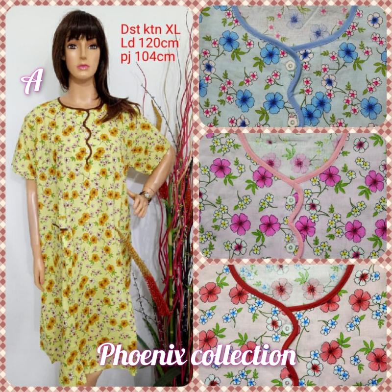 DASTER KATUN LENGAN XL KANCING DEPAN ( DSXL A-D ) - Shop | Tokopedia
