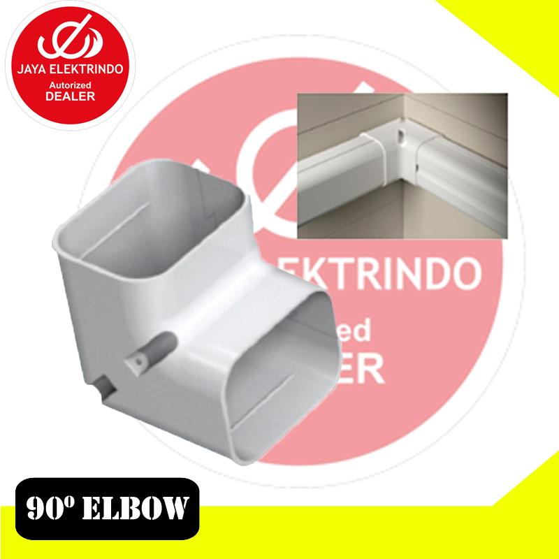 Elbow 90 derajat Protective Pipe AC Putih - Shop | Tokopedia