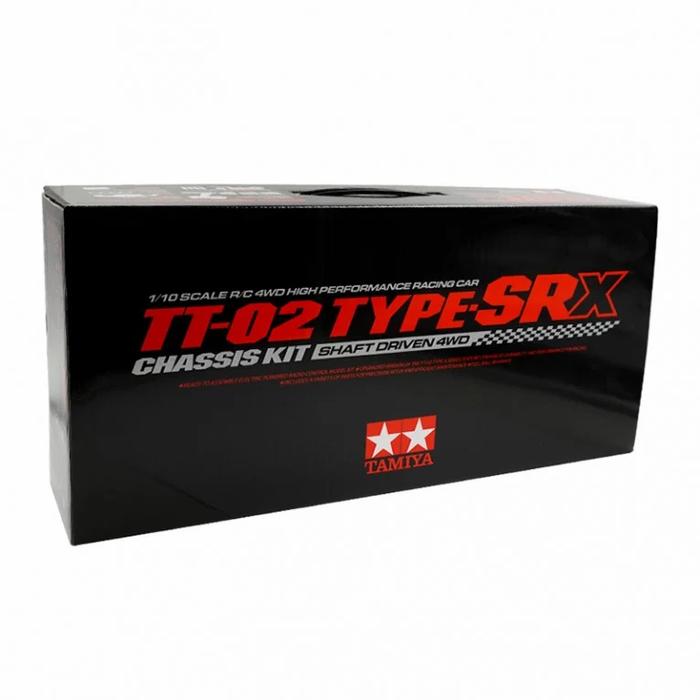 Jual Tamiya TT-02 Type SRX Chassis Kit 58720 TT02 SRX - Kota Bandung ...