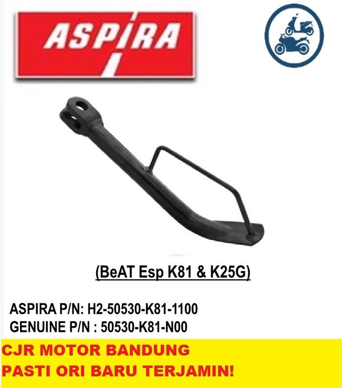 Jual STANDAR SAMPING MOTOR HONDA SCOOPY BEAT ESP K81 K25G 2017 UP ...