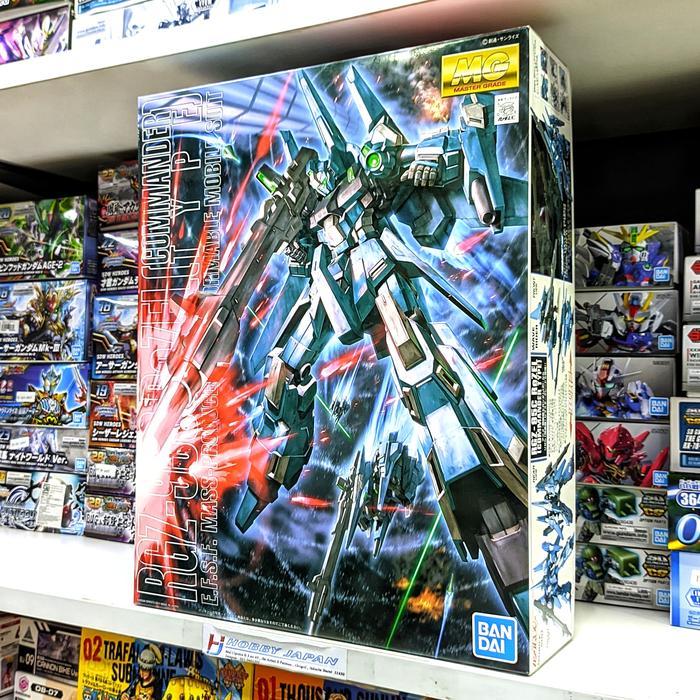 Jual MG Rezel Commander Type Bandai Gundam Modelkit - Jakarta Barat ...
