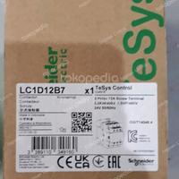 Jual Kontaktor LC1 D12 B7 24V Schneider Contactor LC1 D12 24V LC1D12B7 ...