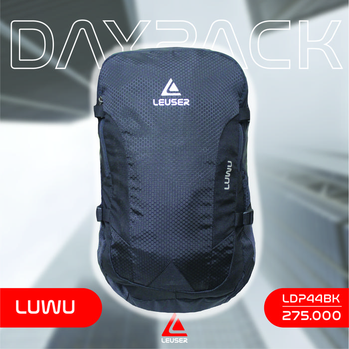 Jual Leuser Daypack Luwu 30-35L - GREY - Kota Depok - Leuser adventure ...