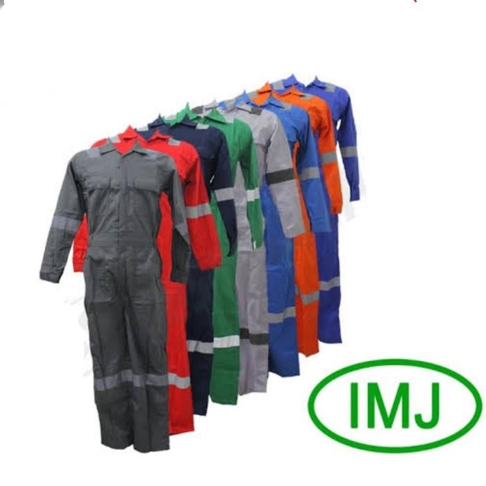 Jual Wearpack Safety / Baju Kerja / Seragam Safety / Coverall Proyek ...
