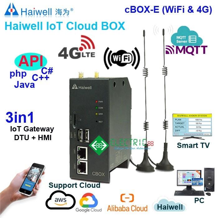 Jual Haiwell cBOX-E IoT Cloud BOX WIFI & 4G SIM CARD - Kab. Bekasi ...