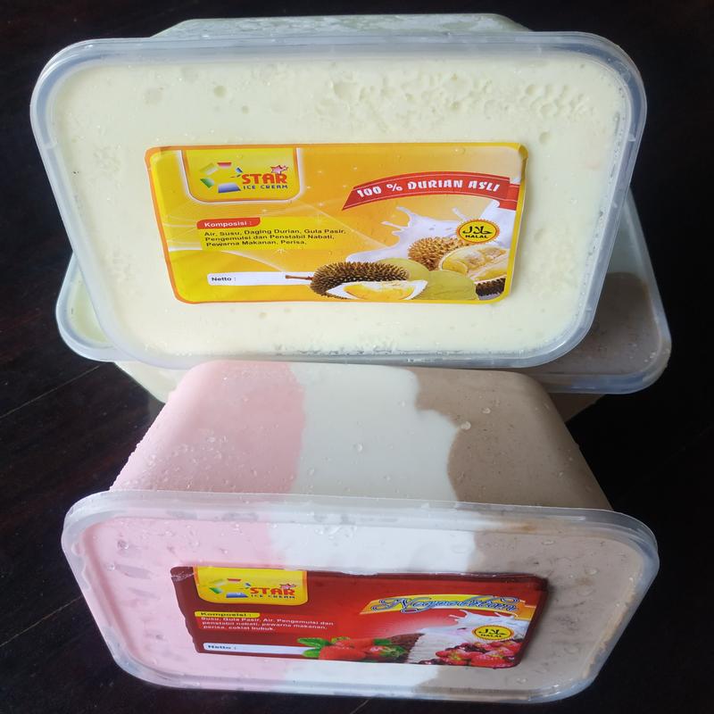 Paket Hemat Es Krim ice cream 1000ml 1 liter - Shop | Tokopedia