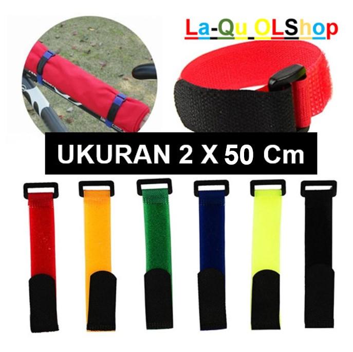 Velcro Tali Strap Sepeda / Tali Pengikat Serbaguna Ukuran 2 - Shop ...