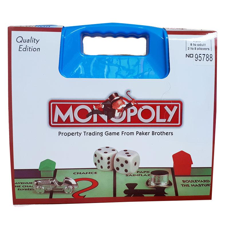 MONOPOLY BOX BOARD GAME KELUARGA MONOPOLI Mainan Board Game - Shop ...