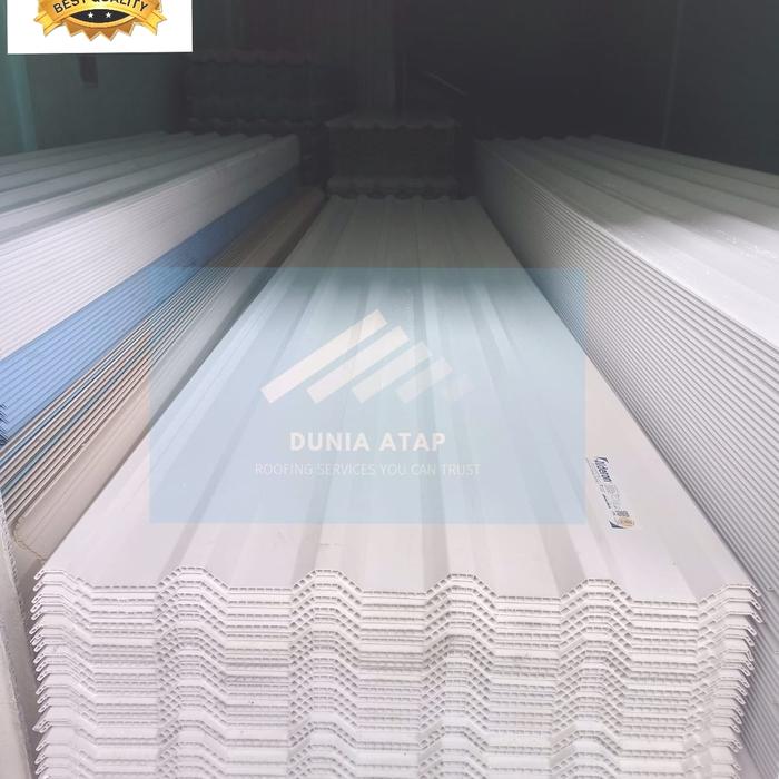 Jual Atap UPVC Alderon R830 Panjang 8 Meter Double Layer 10mm - Jakarta ...