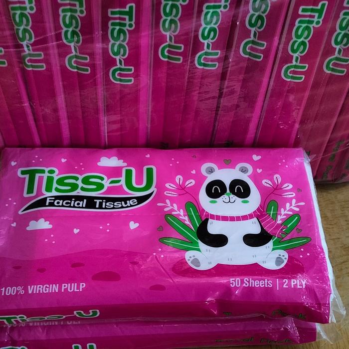 Jual tisue travel pack 50 sheet Tisu u travel (Halus dan lembut) - Kota ...