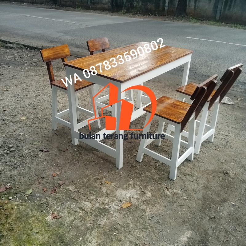 meja caffe/restoran kayu jati belanda - Shop | Tokopedia