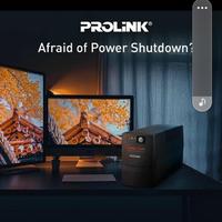 Jual UPS PROLINK 650VA PRO700SFC 450W KABEL EXTENSION 3 LUBANG ...