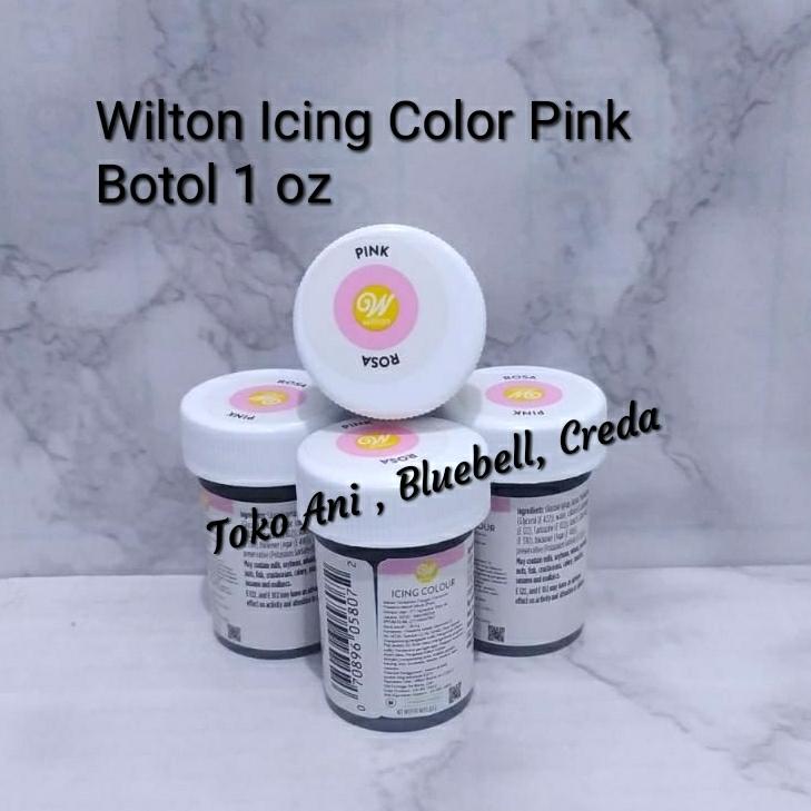 Wilton Icing Color Pink, 1 oz - Shop | Tokopedia
