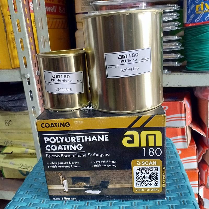 Am180 Polyurethane coating pelapis polyurethane serbaguna - Shop ...