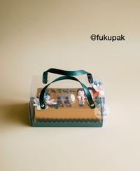 Jual (20pcs) Box Mika Tali Kulit - 18,5x9,5x13,5, Alas Putih TALI KULIT ...