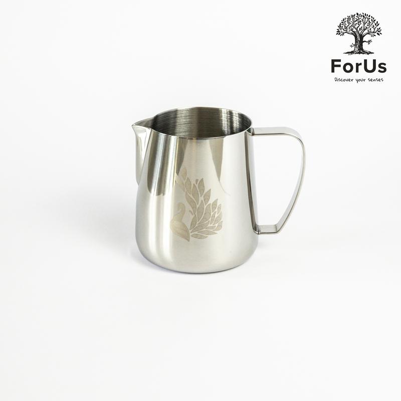 Milk Jug Latte Art 400ml Spout Lancip - Shop | Tokopedia
