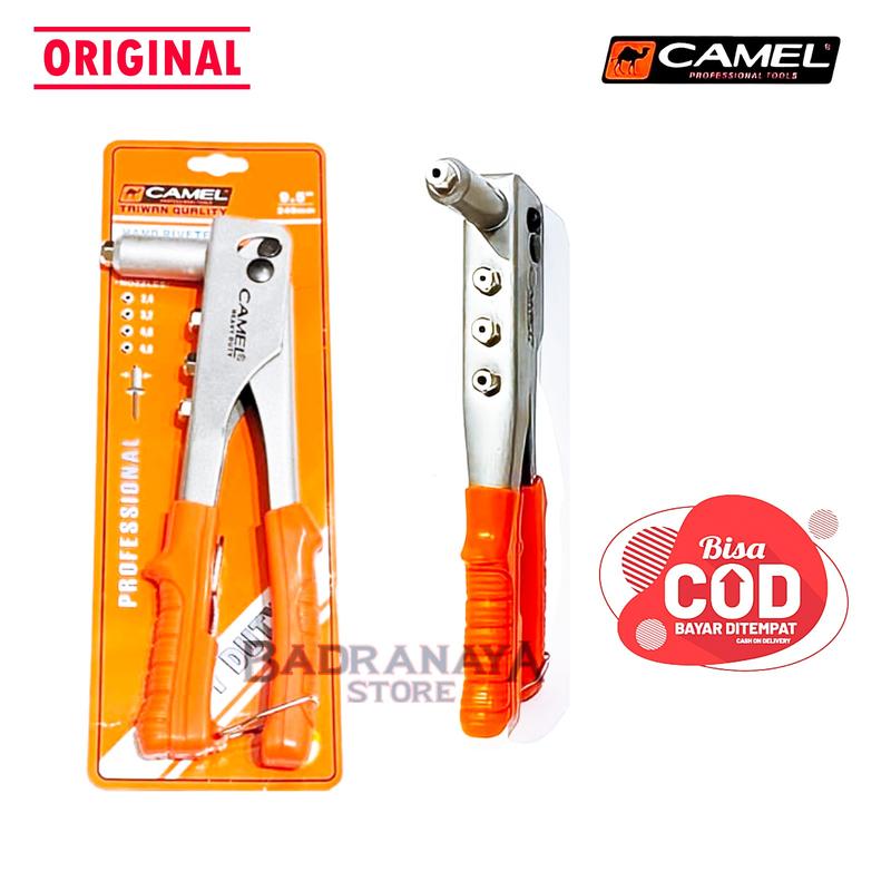 Tang Rivet Tang Ripet Hand Rivet Heavy Duty Taiwan Camel - Shop | Tokopedia