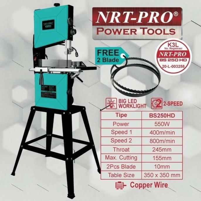 Jual NRT Norita Mesin potong tulang buntut kayu daging NRT PRO BS250HD ...