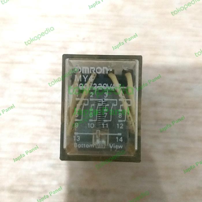 Jual Relay Omron MY4 220VAC original - Jakarta Pusat - Japfa Panel ...