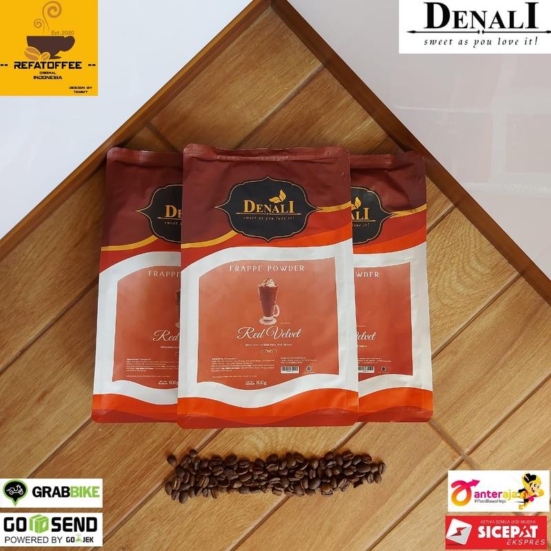 RED VELVET POWDER DENALI 800 GRAM - Shop | Tokopedia