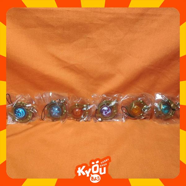 Genshin Impact Vision Capsule Strap Inazuma Series Vol. 3 Raiden - Shop ...