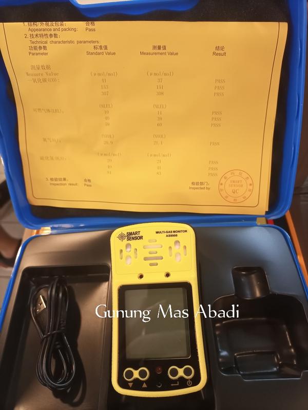 Smart Sensor AS8900 Multigas Gas Detector 4 in 1 - Shop | Tokopedia