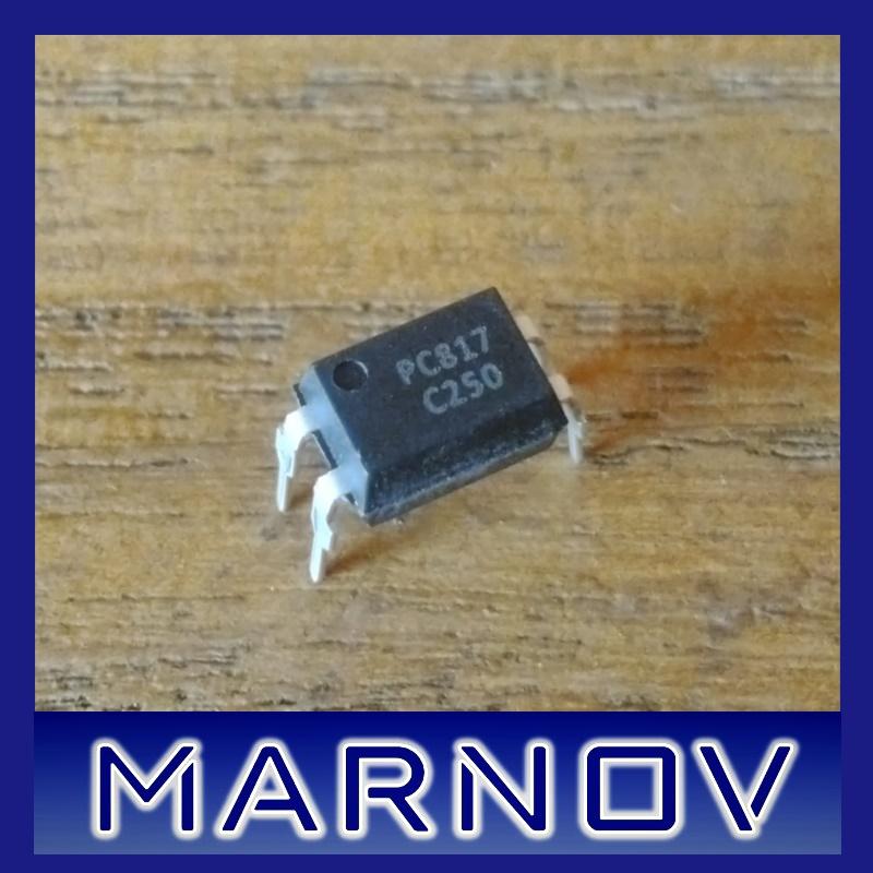 PC817 817 PC817C DIP Optocoupler Photocoupler 4 Pin - Shop | Tokopedia