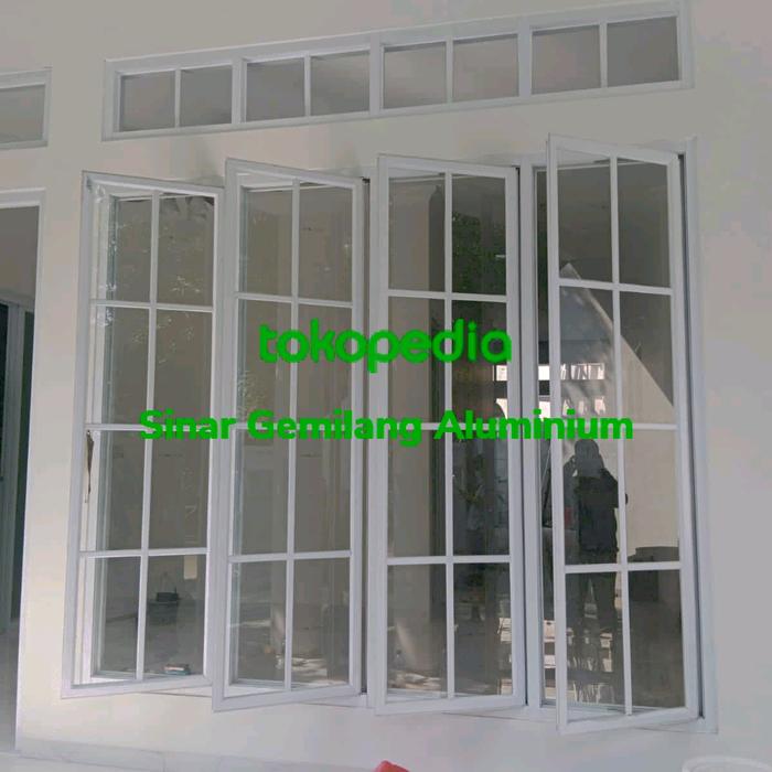 Jual jendela swing motif ornamen klasik - Kota Tangerang - Karya ...