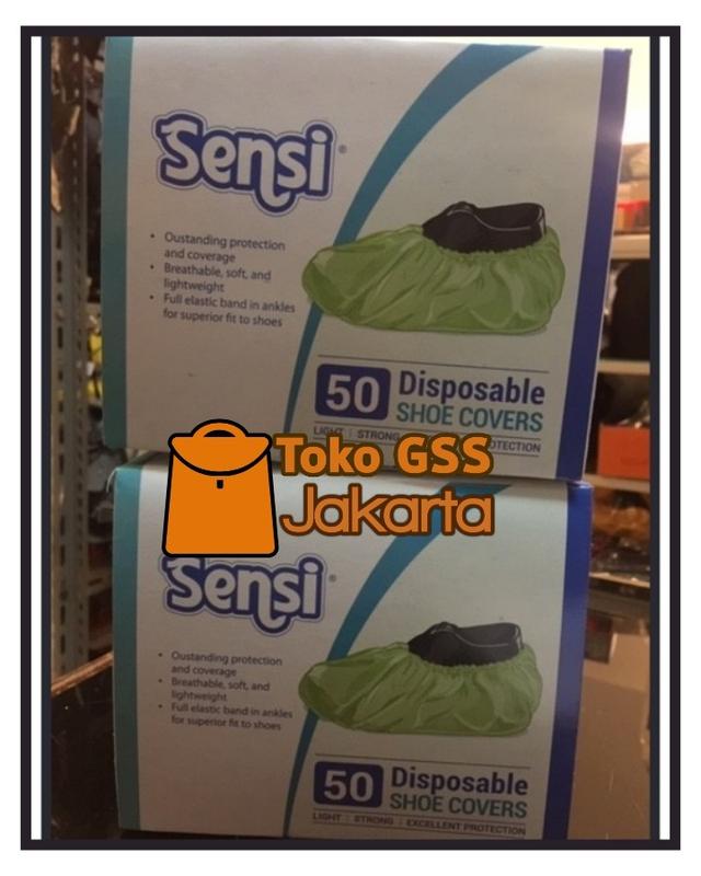 Sensi Cover Shoes Shoe Covershoe Pelindung Sepatu Safety - Shop | Tokopedia