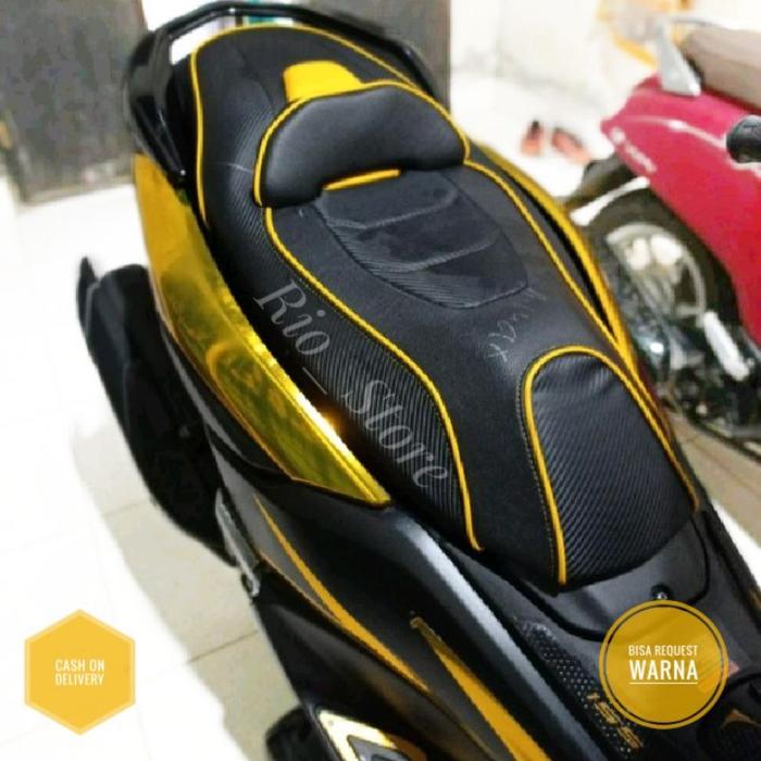 Jual Custom Sarung Jok Modifikasi Nmax Old Nmax New Model Eropa Terbaru ...