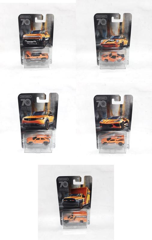 Matchbox 70th anniversary orange - Shop | Tokopedia