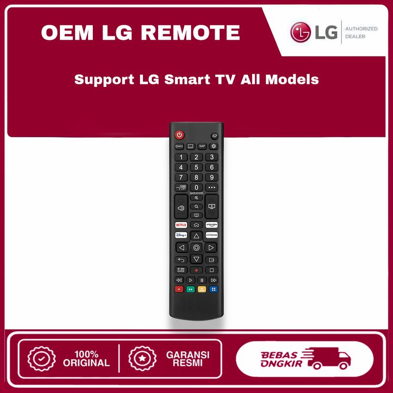 Remote TV LG LCD LED Remot Original LG Smart TV All Models - Shop ...