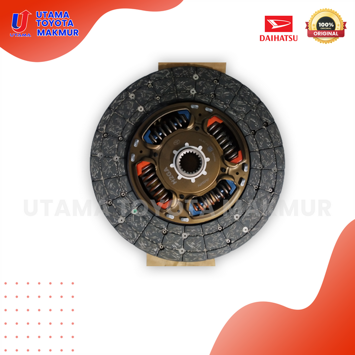 Jual Disc Assy, Clutch 31250-0K281 - Kota Medan - UTM TOYOTA PARTS ...
